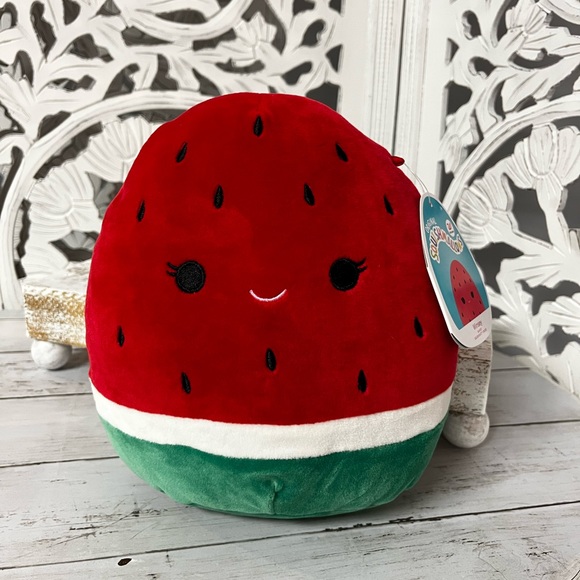 Squishmallows | Toys | Squishmallows Winsey The Watermelon Slice | Poshmark